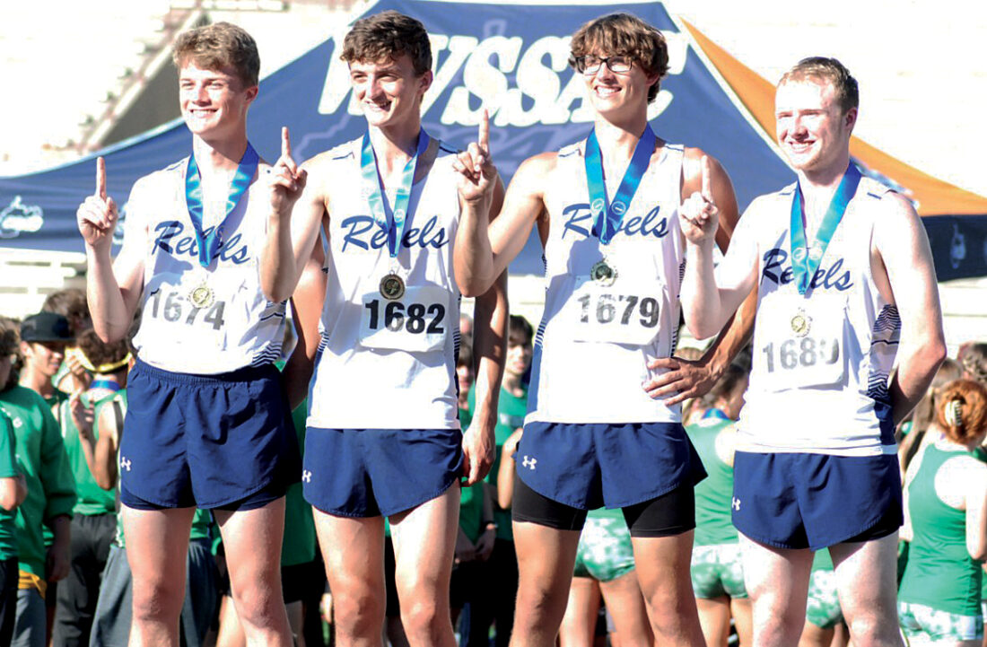 Doddridge boys place runner-up at state meet; Ravenswood’s Wyatt ...